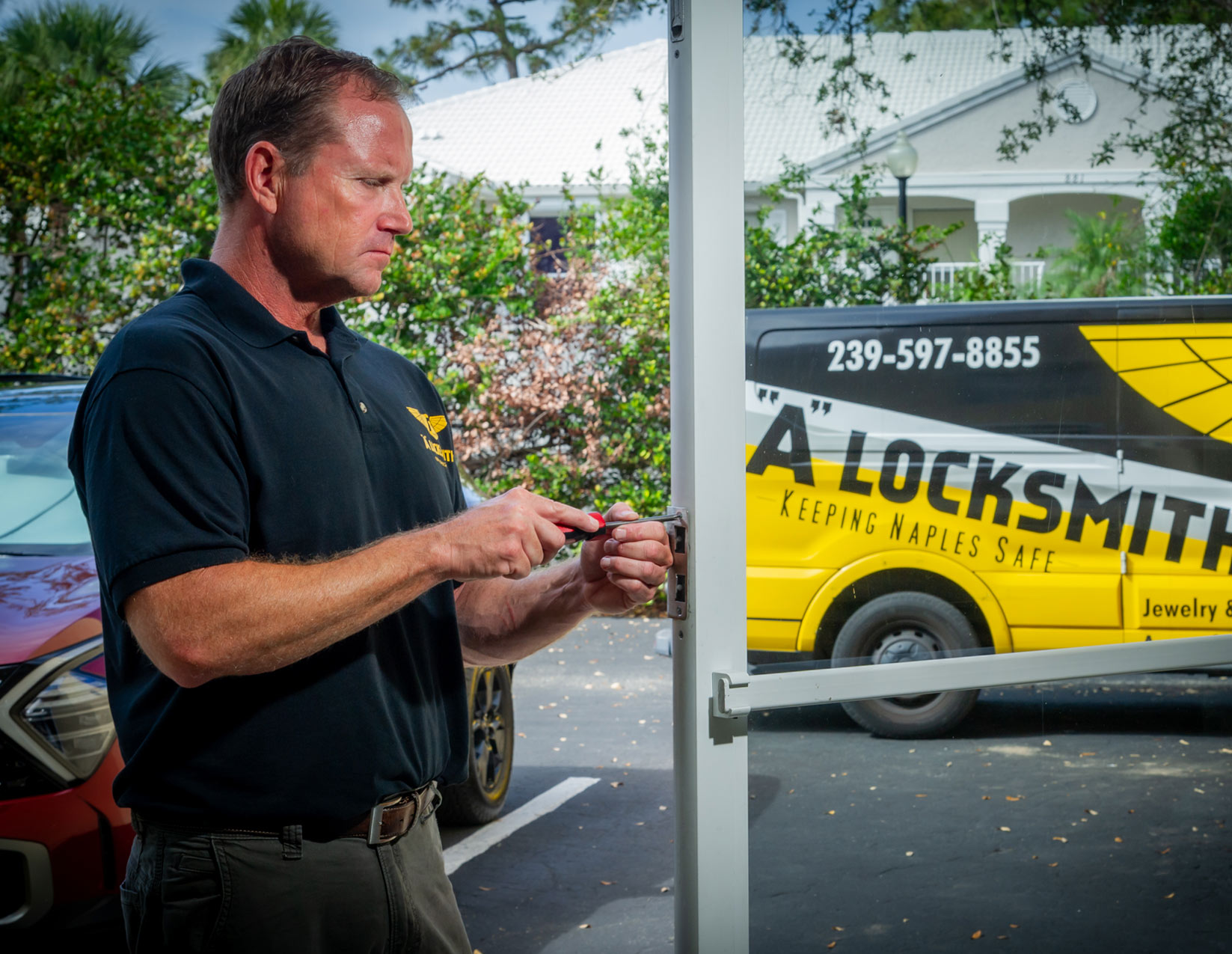 Commercial Locksmith Naples, FL | "A" Locksmith Collier & Lee County