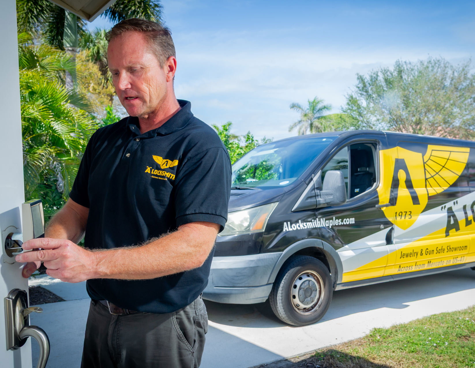 HOA & COA Locksmith Serving Collier & Lee County | "A" Locksmith Naples