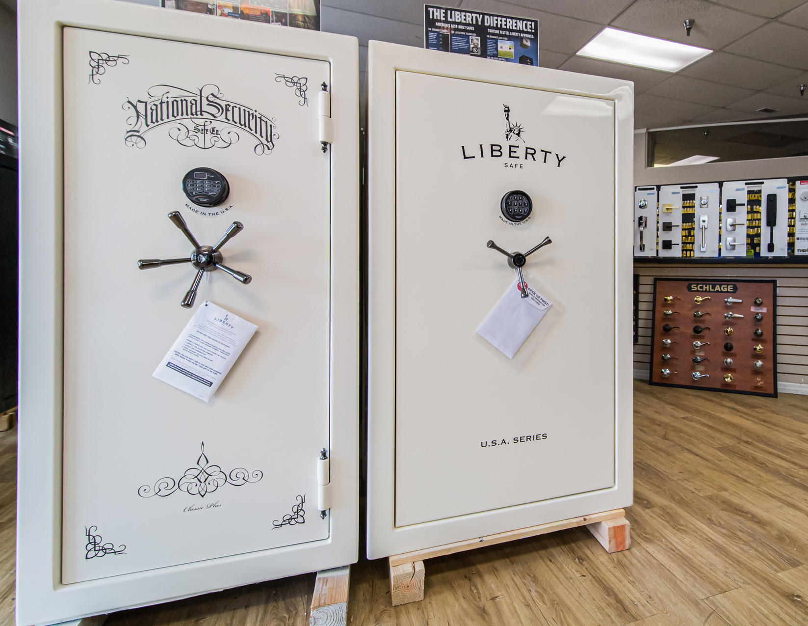 Home Safe Sales & Repair in Collier & Lee County | "A" Locksmith Naples