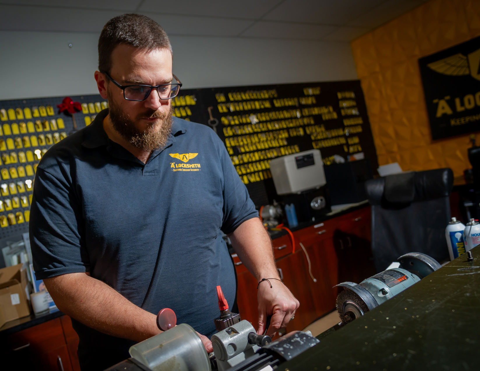 Key Duplication Services Collier & Lee County | "A" Locksmith Naples, FL