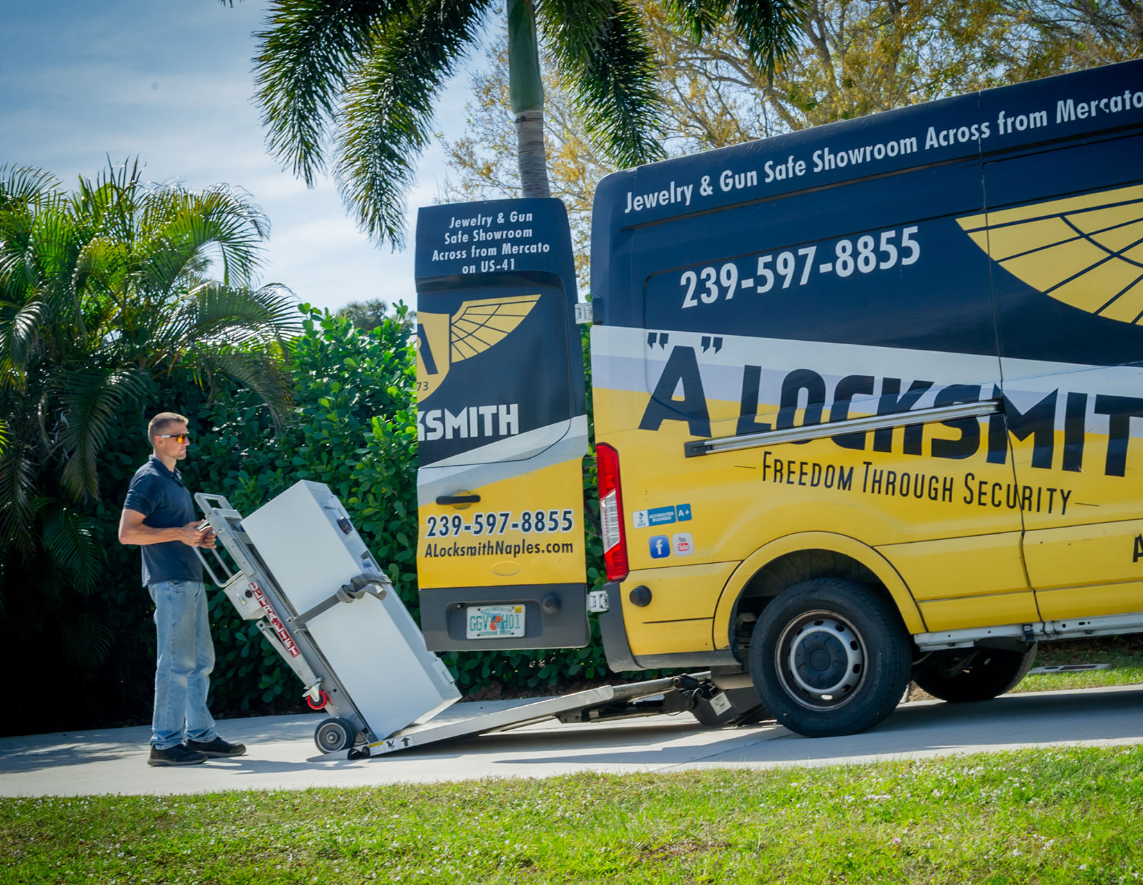 Safe Sales, Repair, and Installation | "A" Locksmith in Naples, Florida