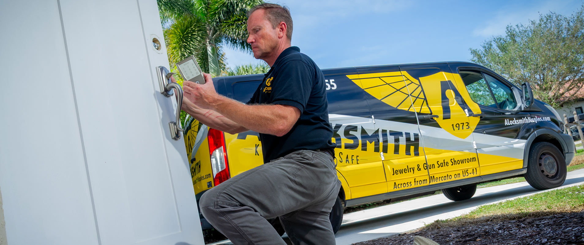 Schedule Service for Locksmith Services or Safe Repair | "A" Locksmith ...